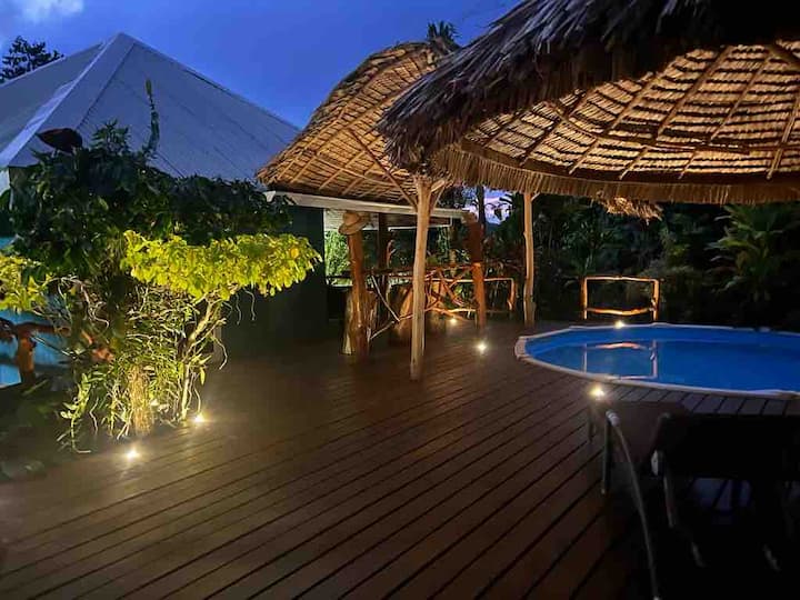 Mahana Lodge - Bora-Bora