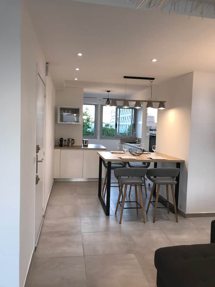 Appartement De Standing Vue Mer, Centre/port/plage - La Grande-Motte