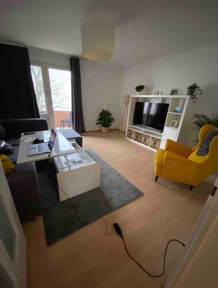 Guest Room For 1 Person In Darmstadt City Center - 達姆斯塔特