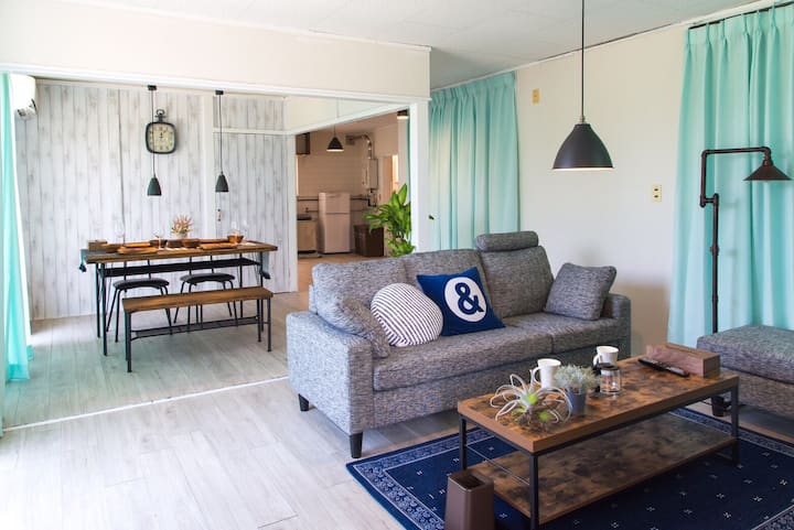 ~Matsuo Resort~国際通り徒歩3分!!市場まで徒歩5分! - Naha