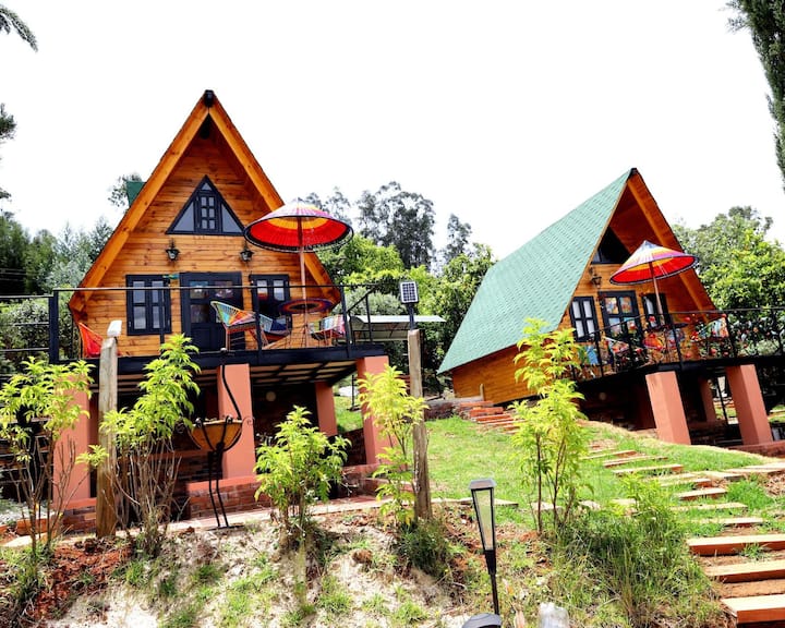 Casa Alpina La Vega #2 - Tibasosa