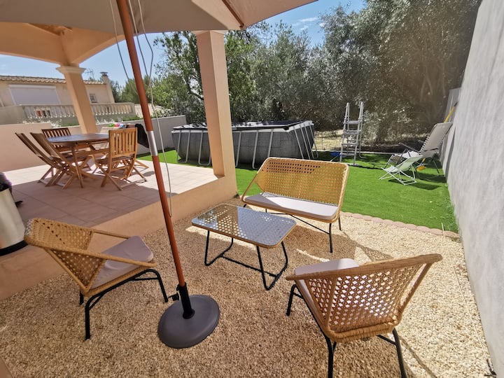 Studio Neuf Proche Camargue - Aimargues