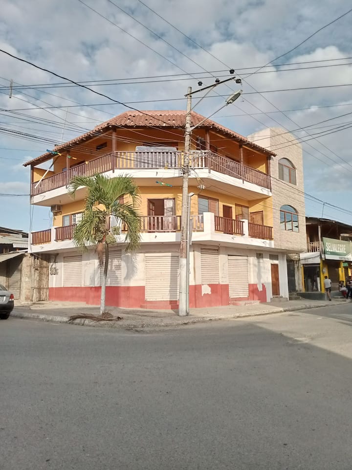 Departamento A 2 Min De La Playa - Canoa