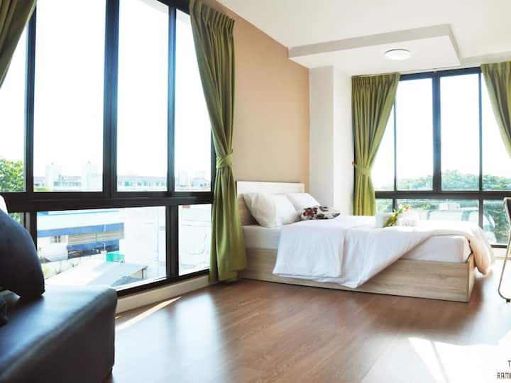 Suite @Dmk Airport /W 2 Bed - Bangkok Don Mueang Airport (DMK)
