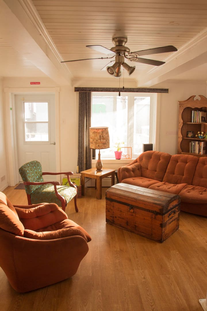 Chambre (5) Privée Trois-pistoles Sdb Commune - Trois-Pistoles