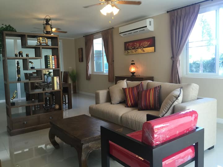 2-bedroom Phuket, Near Best Beach, New House, Pool - Phuket