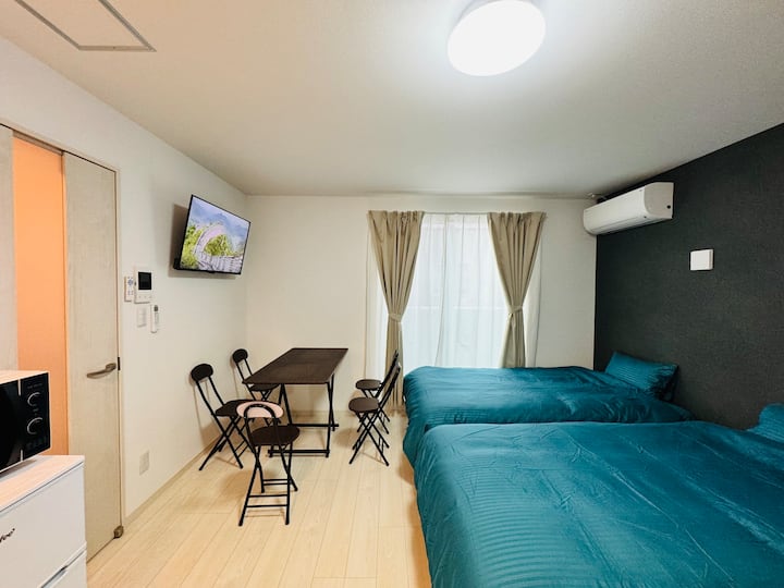 C301【newly Built Designer's Room New Open!】2rooms! - Fukuoka