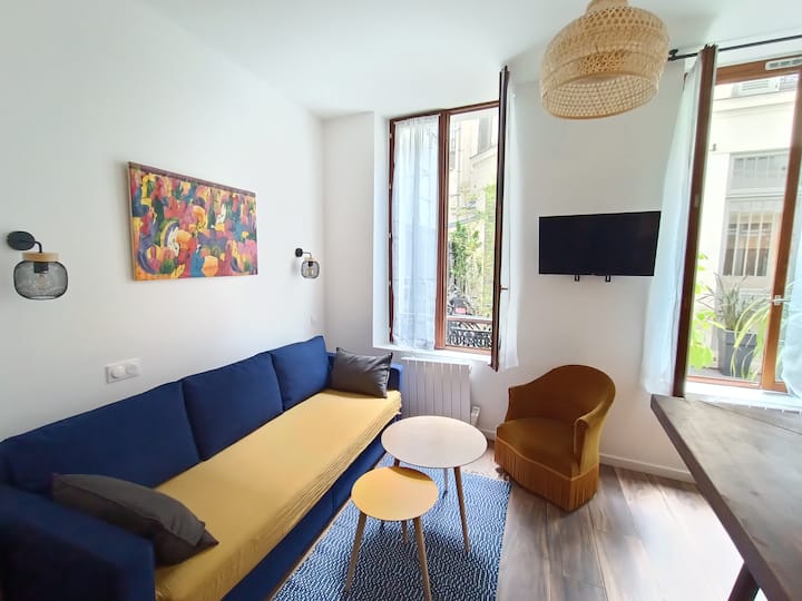 Charming Studio Paris Centre - Paris