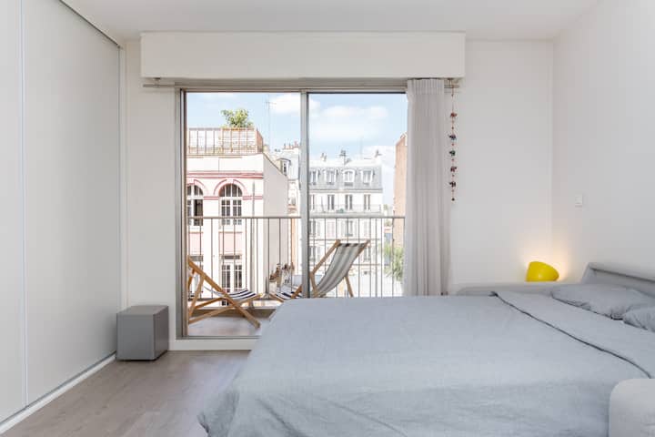 Studio Lumineux Avec Balcon à Montmartre! - Paris