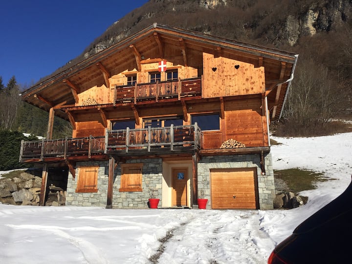 Chalet Vue Mont Blanc - Taninges