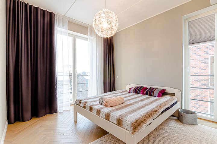 Modern City Home In The City Centre - Tallinn