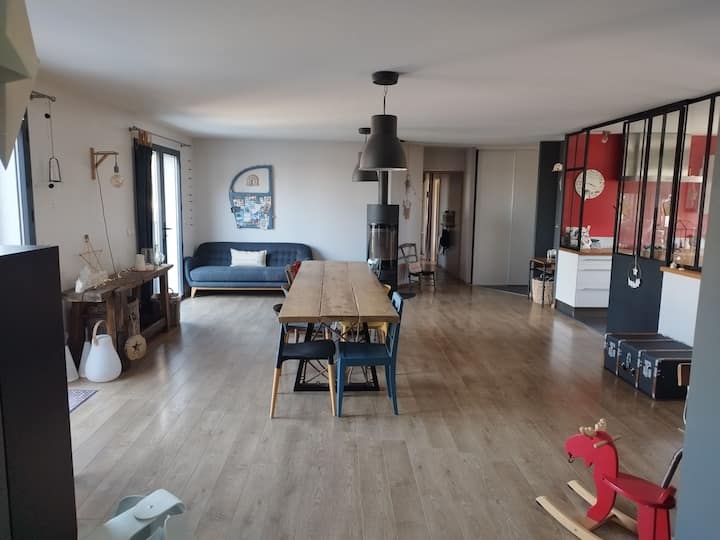 Grande Maison Avec Piscine à Deux Pas D'albi - Tarn