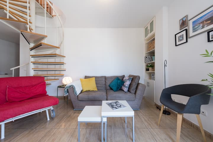 Duplex Guanarteme, Las Canteras Beach. (La Cícer) - Las Palmas de Gran Canaria, Espagne