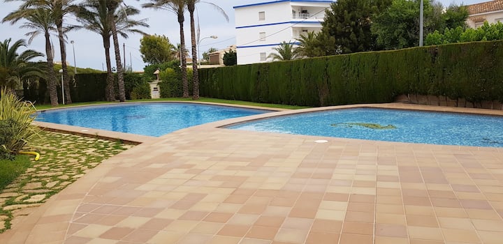Apartamento Nuevo, En Playa Deveses, Piscina. - Ondara
