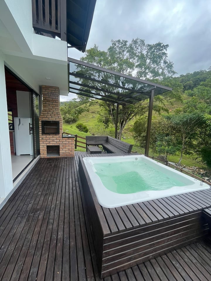 Casa Imperial Vista Para Cachoeira, Recanto ÁGape! - Santo Amaro da Imperatriz