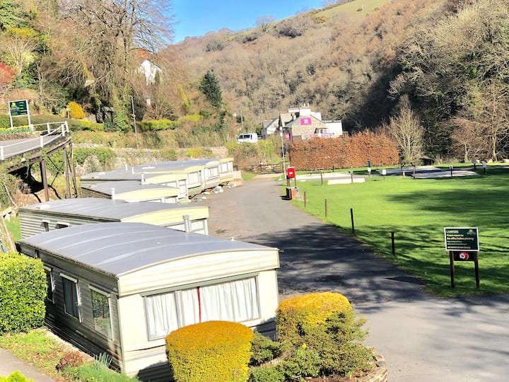 Sunny Lyn - Caravan 3 - Lynton i Lynmouth