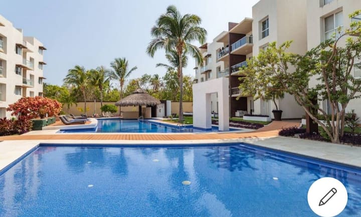 Bonito Departamento Con Jacuzzi - Acapulco