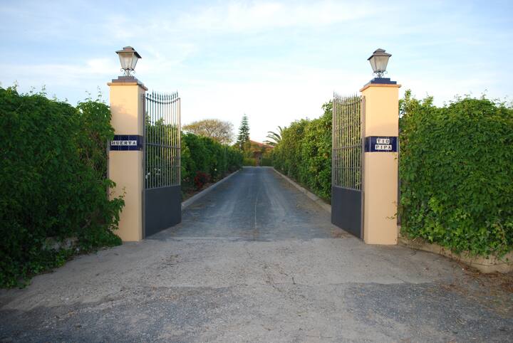 Casa Rural Tia Pepa A 20 Km De Sevilla - Villamanrique de la Condesa