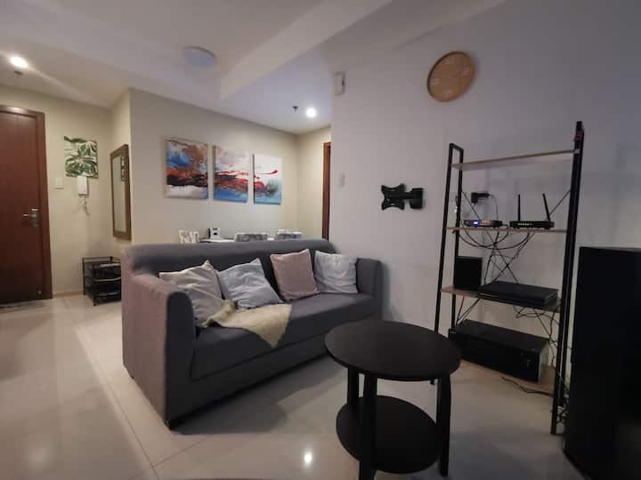 Playstation 5 With 65 Inch Tv, 1 Bedroom Unit - Taguig