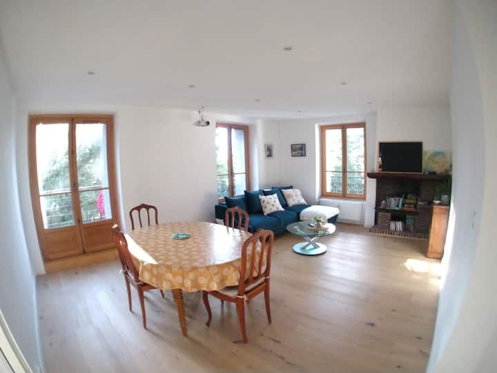 Au Cœur Du Parc Thermal De Saint Gervais Les Bains - Passy