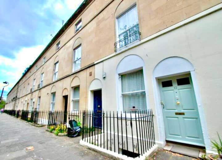 The Snug - Cosy Studio In Grade Ii Listed Building - Bath