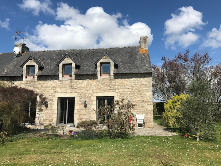 Belle Maison Familiale Proche De La Mer - Larmor-Plage