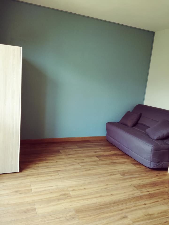 Studio Avec Place De Parking - Mont-de-Marsan