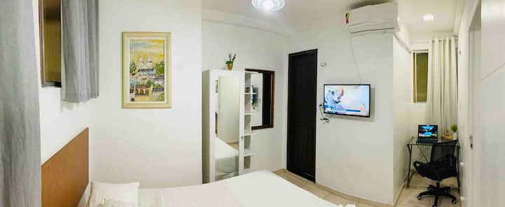 Ap. Tá Cheiroso Anexo Ao Shopping Castanheira - 벨렝