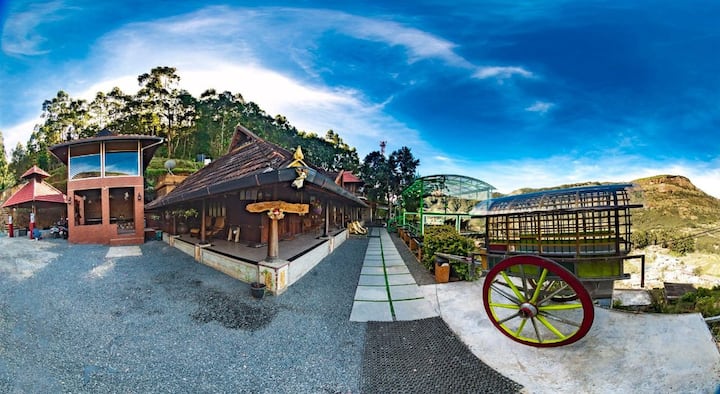 6r Privat Villa Vattavada Munnar - Munnar