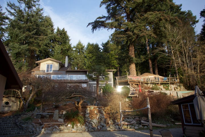 Halfmoon Haven Oceanview Suite - 陽光海岸地區