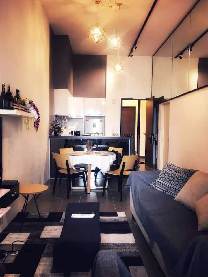 Lovely Room@est Bangsar,kl Sentral Lrt /Mid Valley - Kuala Lumpur