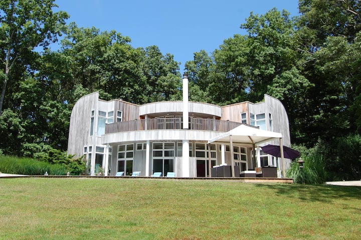Contemporary & Secluded House In Sag Harbor - Sag Harbor