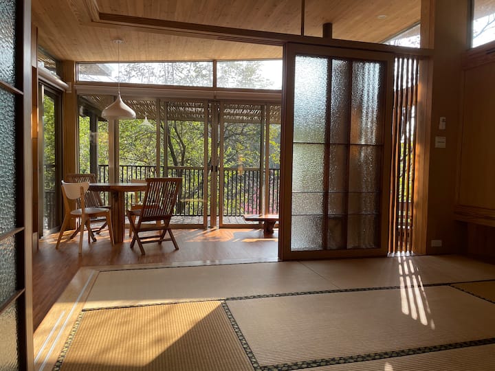 Baisha Bay, A Sculptor's Mountain Cottage, Tatami - 완리 구