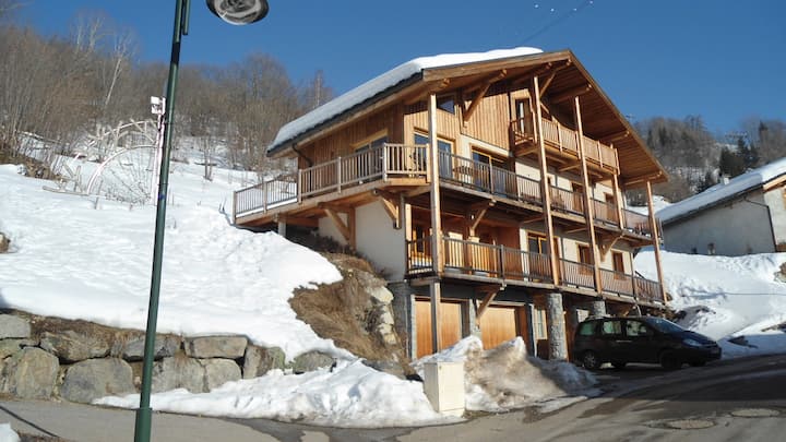 Le Calme à La Montagne, à Pied Des Remontées - Bourg-Saint-Maurice
