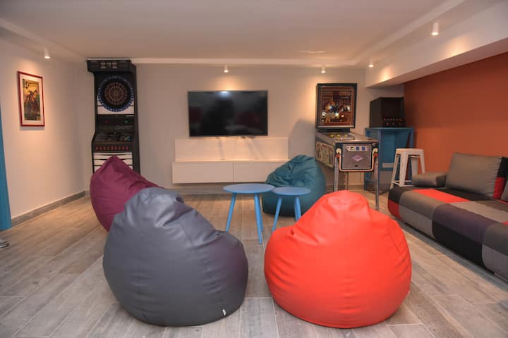 City Place Apartments - Room Of Games - Belgrado