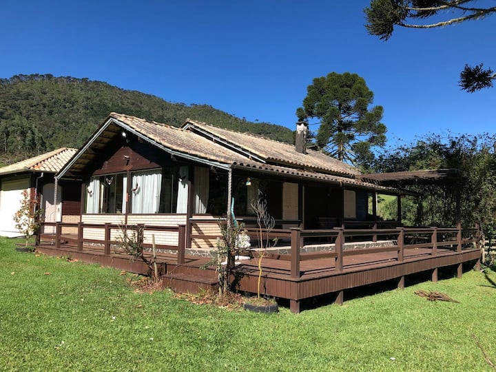 Casa Aconchegante Em Urubici Serra Do Corvo Branco - Urubici