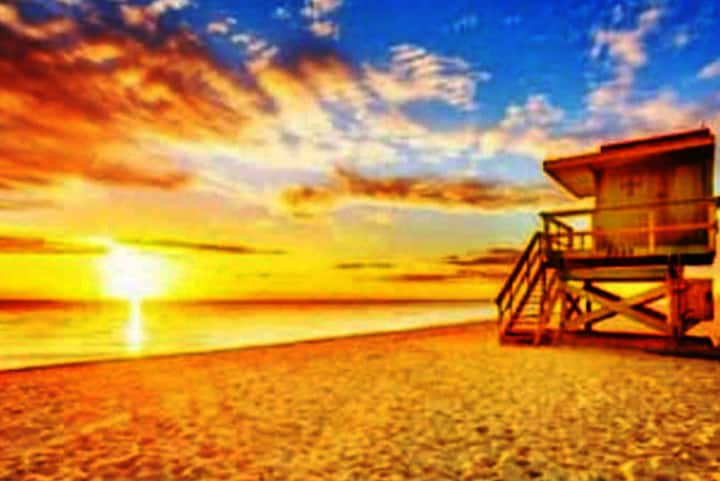 Oceanfront Economic Seaescape - Free Valet Parking - South Beach, FL