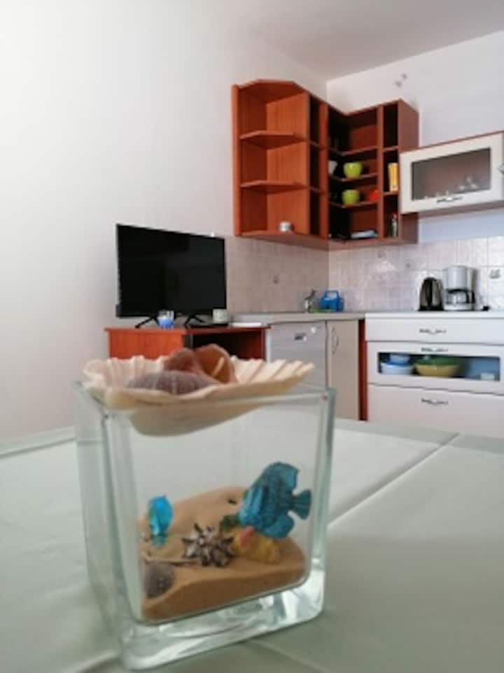 Rab, Apartment Mirna - Lopar