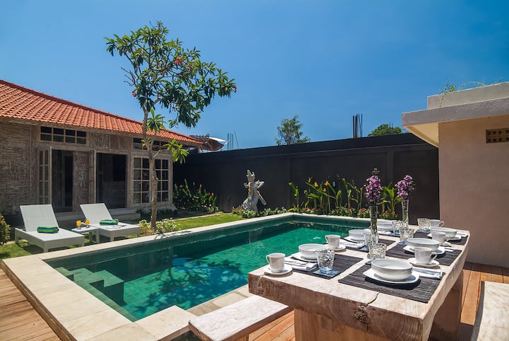 1br Villa2 Oberoi Seminyak,18min Walk To The Beach - Kuta