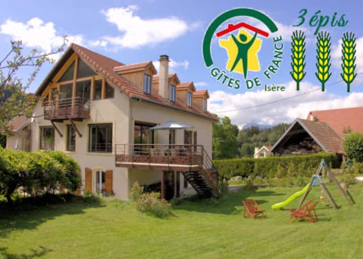 Gite De Belledonne (15 Personnes) - Les 7 Laux