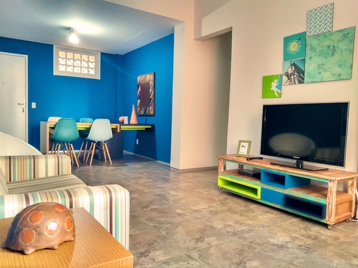 Apartamento Beira-mar Boa Viagem (2 Quartos) - Boa Viagem
