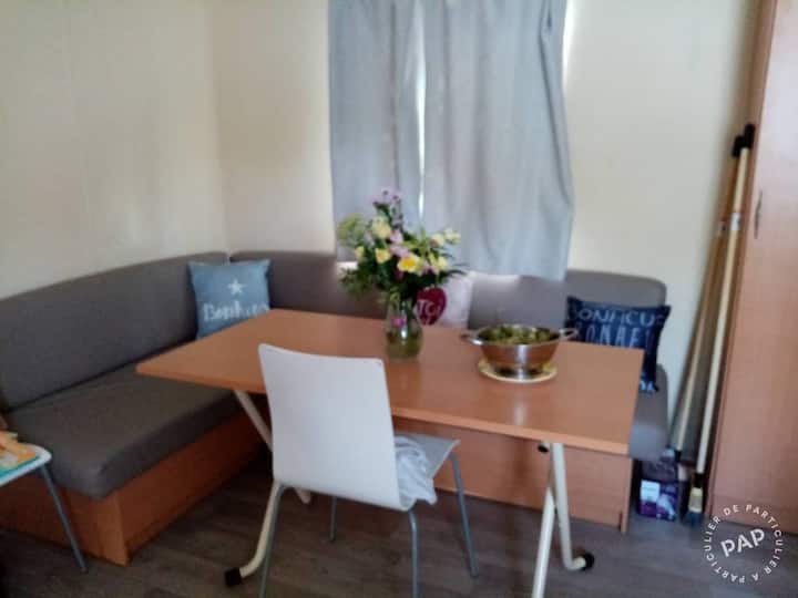 Location Mobile Home 6 Places Dans Camping Calme - Sigean