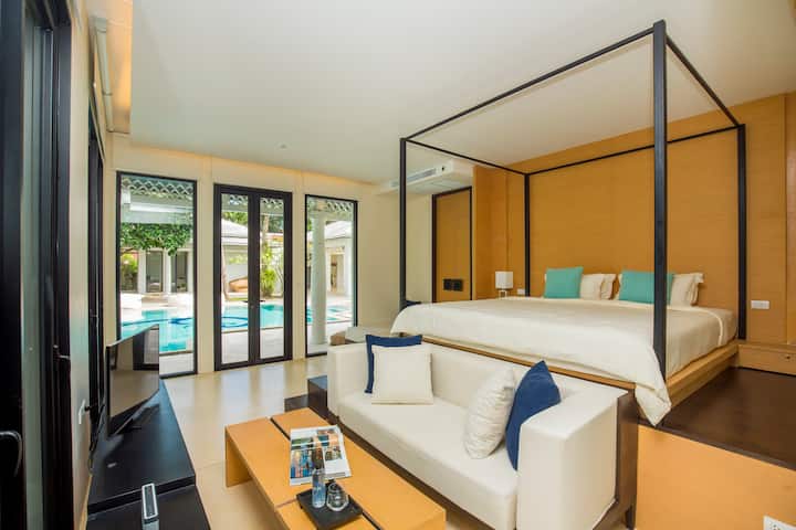 Oceanfront Villa With Couple Bath · Oceanfront Villa With Couple Bath · Oceanfront Villa With Couple Bath · The Anda Mani - Oceanfront Villa With Couple Bath - Khao Lak