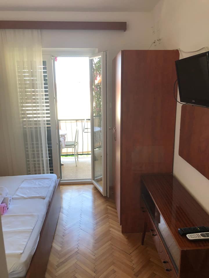 Room Frane For 2 People With Balcony - Makarska
