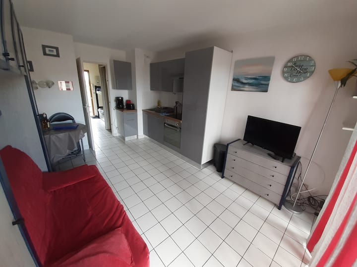 Appt T2 Châtelaillon / Plage à Pied Avec Piscine - Châtelaillon-Plage