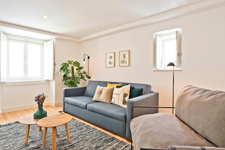 Vila Olarias - Unique 1 Bedroom Apt @ Mouraria 2a - Lisbon