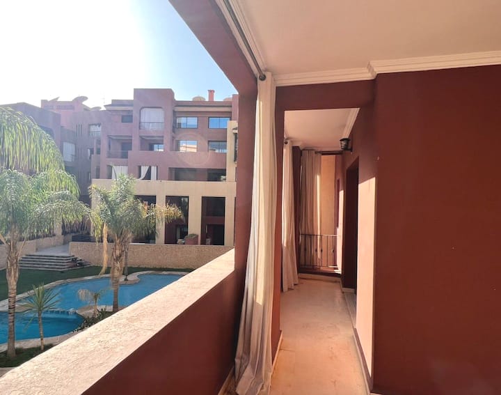 Appartement Luxueux Au Plein Cœur Marrakech Gueliz - Marrakech