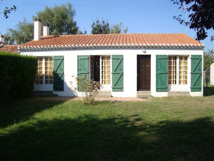 Agréable Pavillon F3 Grand Terrain - Saint-Vincent-sur-Jard