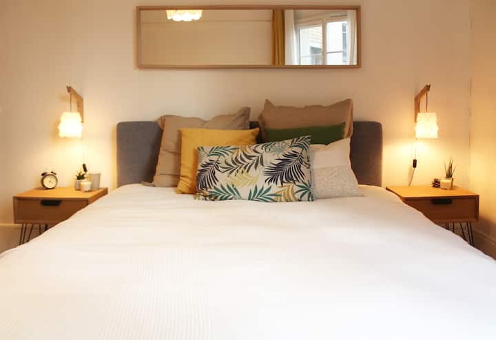 Bel Appartement Familial Confortable - 4p ⚘ - Párizs