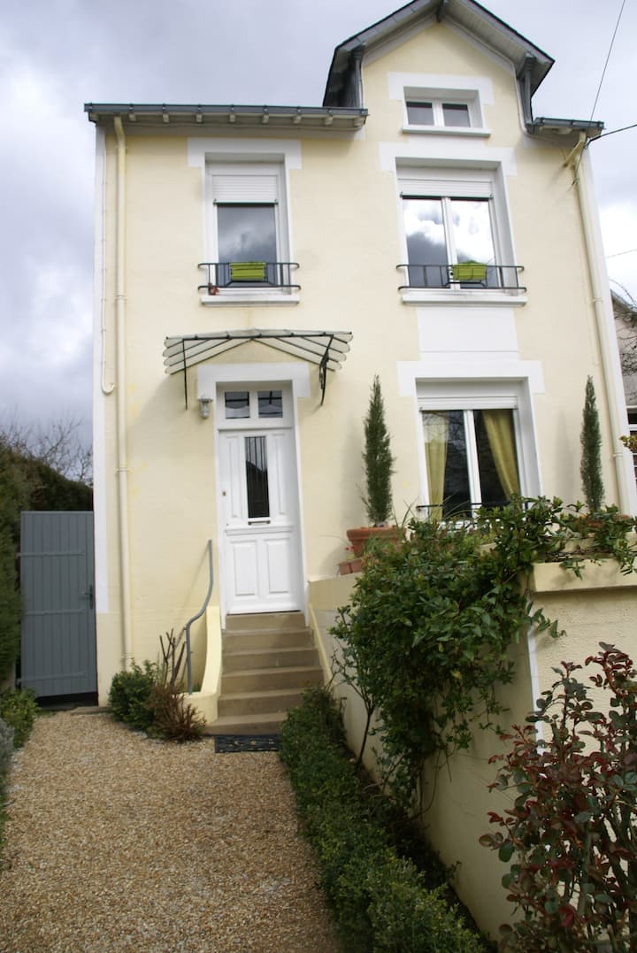 Maison De Caractère Quartier Calme - Le Mans